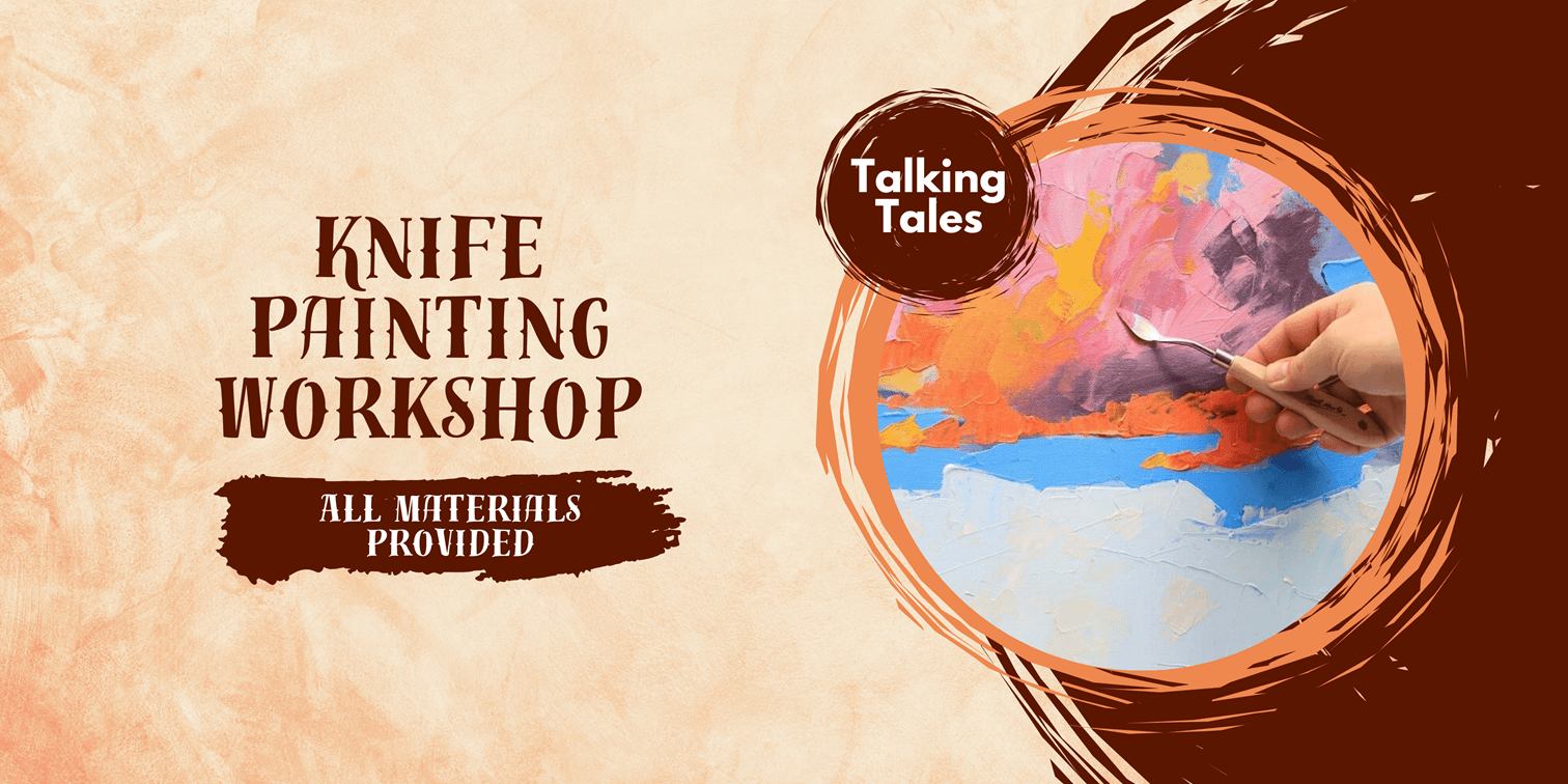 Knife Texture Art Workshop